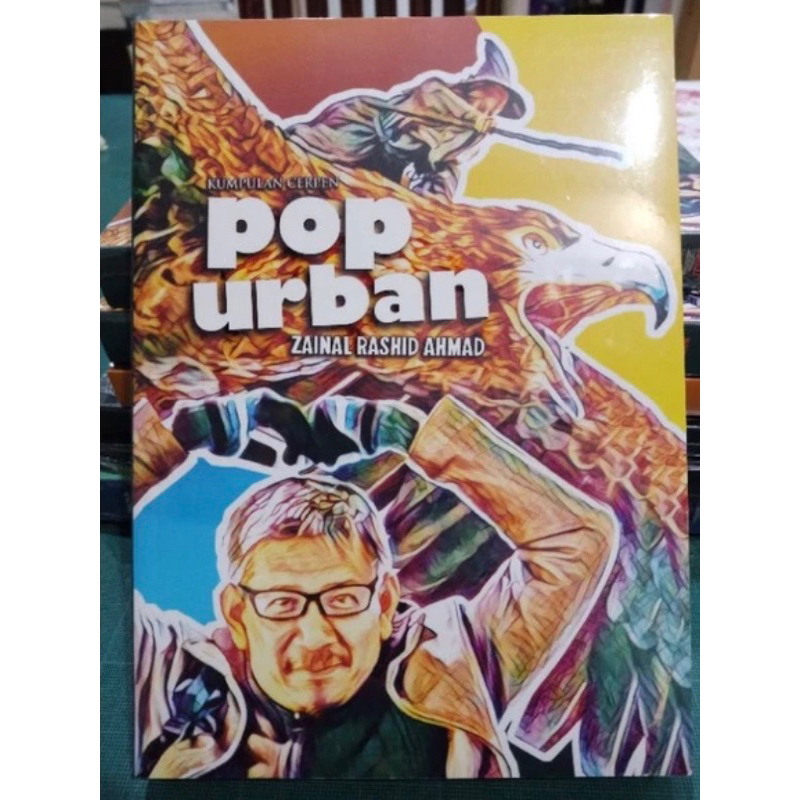 [ Cerpen] Pop Urban | Zainal Rashid Ahmad | Shopee Malaysia