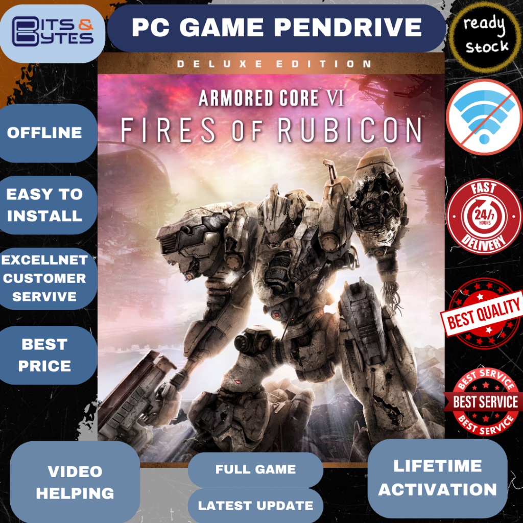 [PC Game] Armored Core 6 Fires of Rubicon Deluxe Edition (v1.01 + All ...