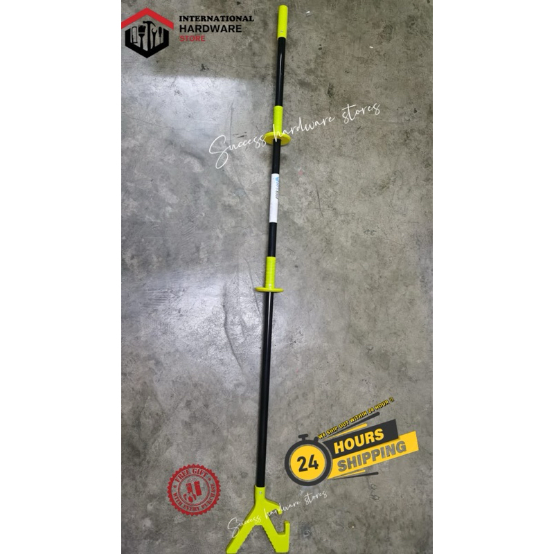 PST2-90 inch push pull pole with light nylon tool head | Shopee Malaysia