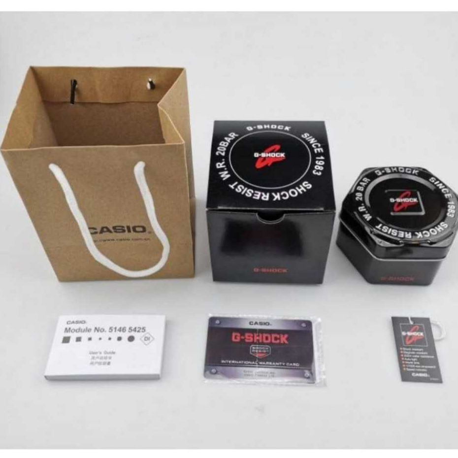 CASIO G-SHOCK TIN SET/BOX/CARD/MANUAL/TAG | Shopee Malaysia