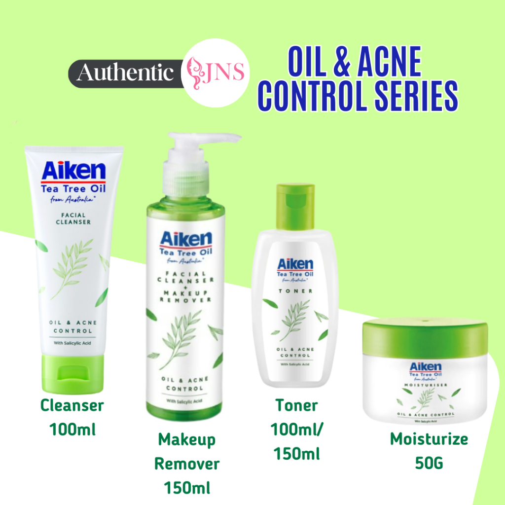 Aiken Tea Tree Oil Facial Product/ Aiken Tea Tree Oil Set/ Aiken Tea ...