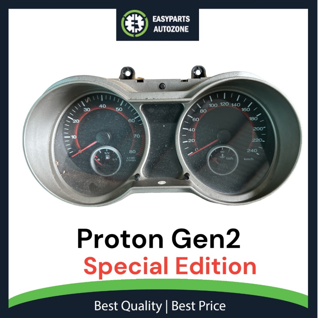 Autozone Proton Gen2 Manual Meter PW856112 ORiginal used | Shopee Malaysia
