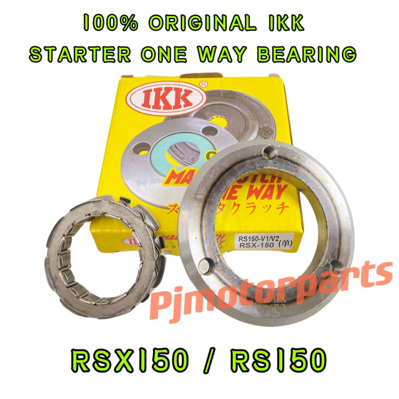HONDA RSX150 RS150 - V1 V2 V3 ( 100% ORIGINAL IKK ) STARTER ONE WAY ...
