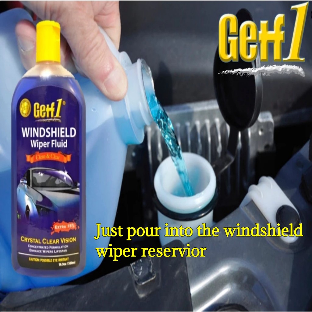 Getf1 Windshield Wiper Fluid windscreen cleaner glass cleaner repellent ...