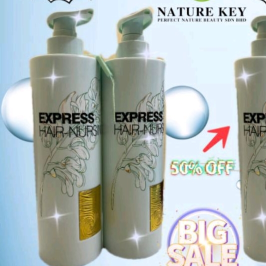 (clearance )Express hair care treatment | Shopee Malaysia