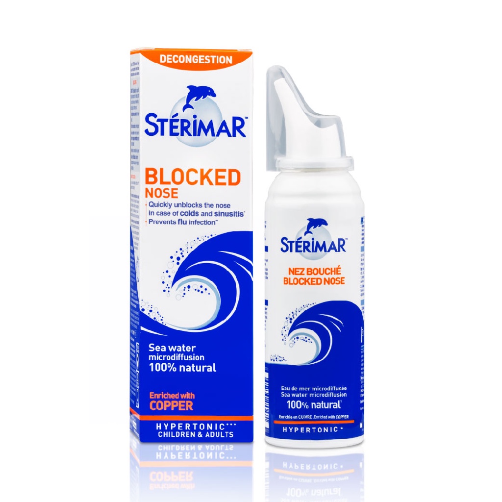 STERIMAR BLOCKED NOSE 100ML (EXP: 31/12/2025) | Shopee Malaysia