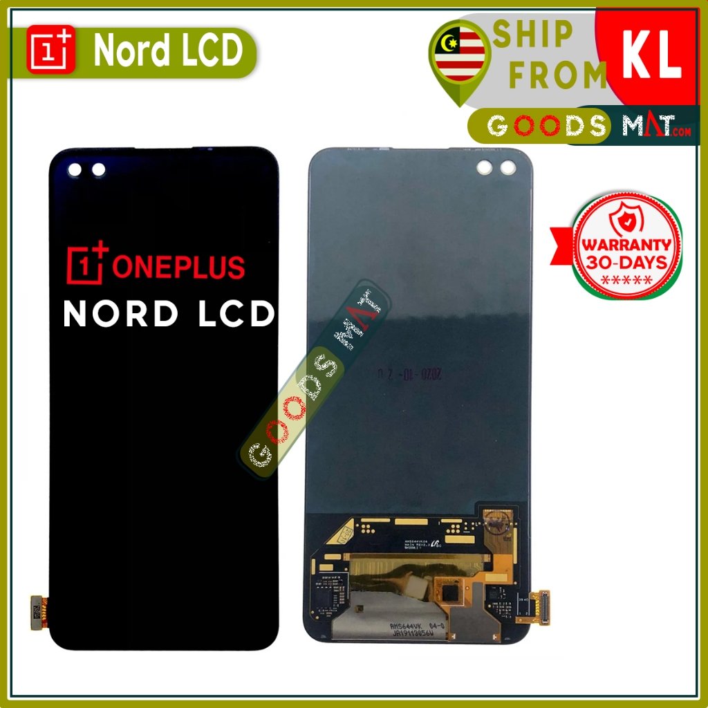 OnePlus Nord 5G AC2001 AC2003 One + 1+ Nord 5G TFT OLED LCD With Touch Screen Digitizer Display ...