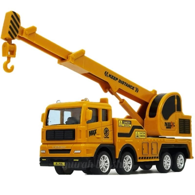 706-22 lorry crane lori kren lori kato kato kren kato crane | Shopee ...