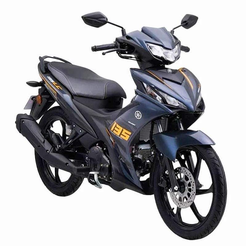YAMAHA 135LC FI V8 (UNREGISTER) NEW DESIGN LC135 MOPED MOTORCYCLE 135CC ...