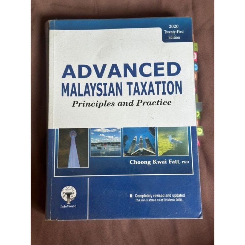 [PRE-LOVED] Advanced Malaysian Taxation Principles and Practice 2020 ...