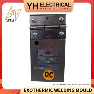 STB CADWELD MOULD ( STRAIGHT / CROSS / TEE / L SHAPE TYPE ) EXOTHERMIC ...