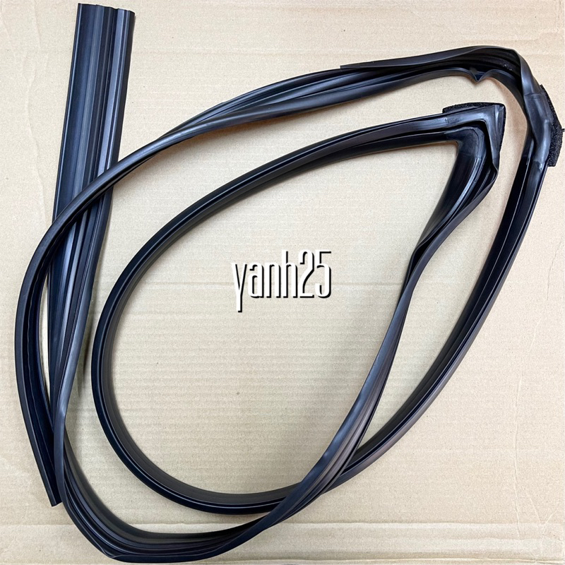 Honda Accord SV4 Door glass runchannel Door run channel Window glass ...