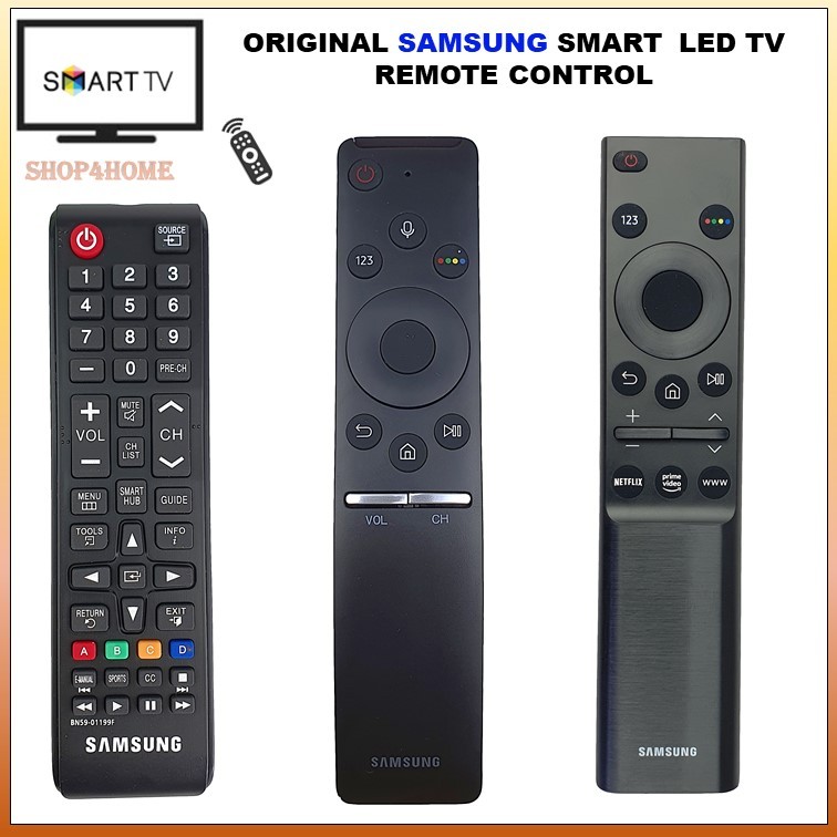 Samsung **Original** Smart Flat Panel LED LCD TV Remote Control BN59 ...