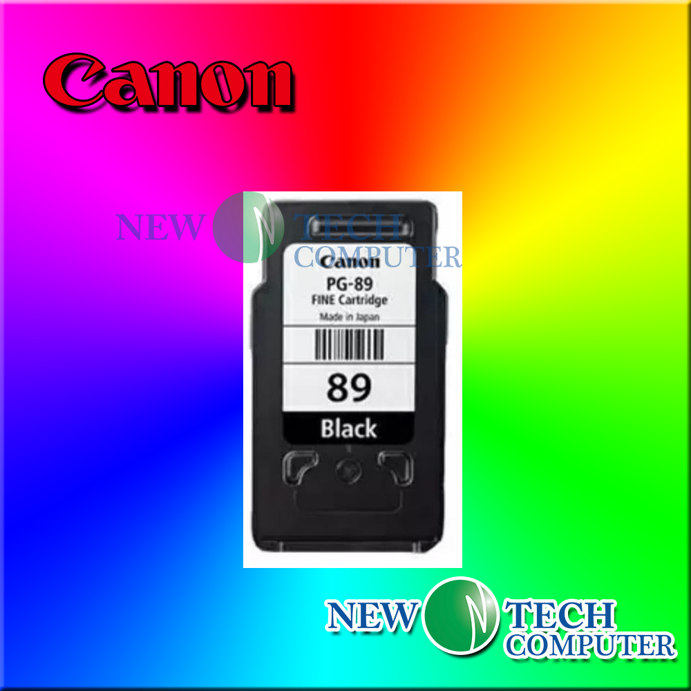 CANON PG-89 PG 89 PG89 BLACK / CL-99 CL 99 CL99 COLOR INK CARTRIDGE NEW ...