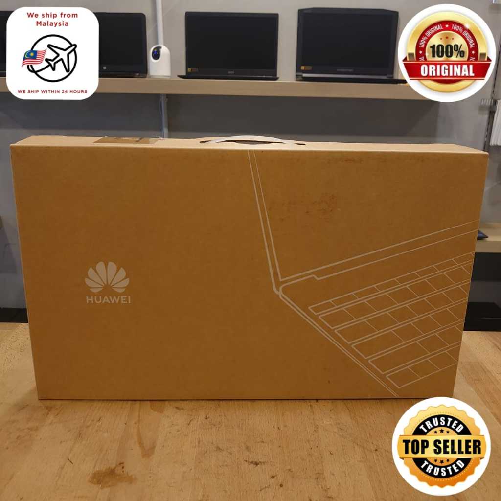 HUAWEI / HONOR NOTEBOOK LAPTOP BOX KOTAK 100% ORIGINAL USE | Shopee ...