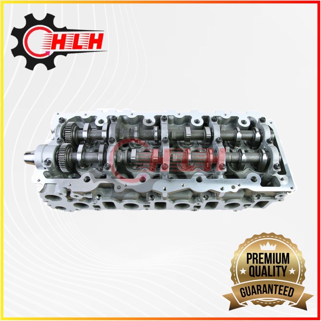 Toyota Hilux Vigo KUN25 KUN26 3.0L 1KD-FTV Cylinder Head (Complete, New ...