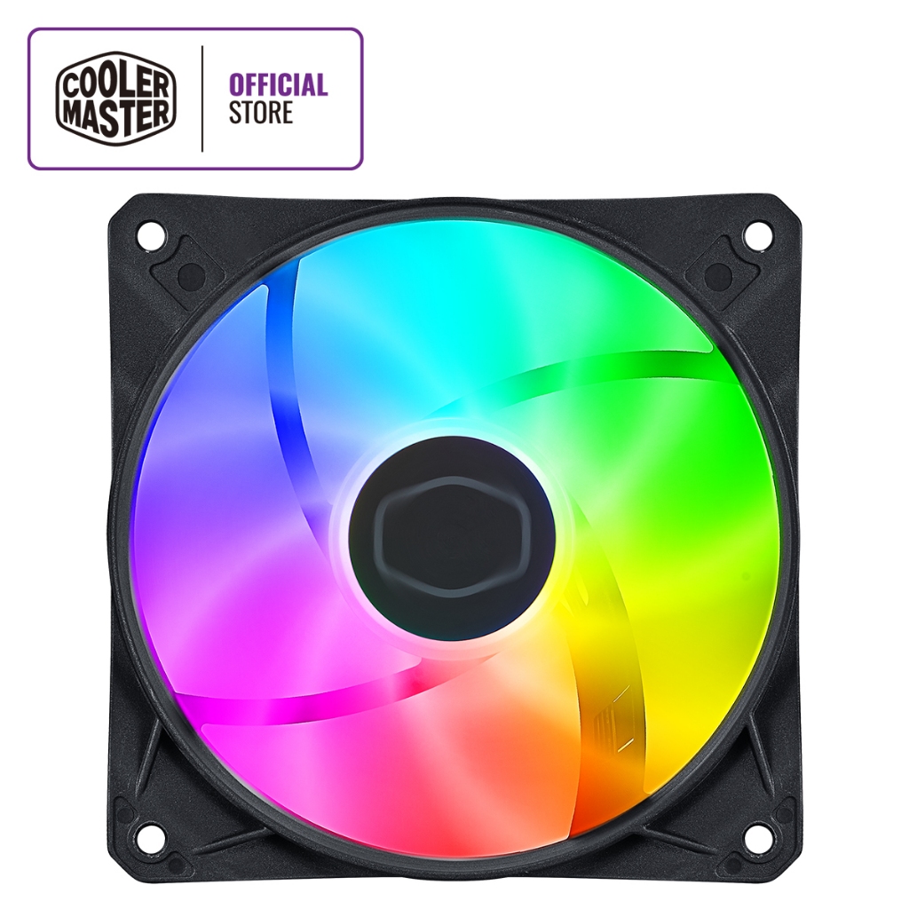 Cooler Master CF120 ARGB Case Fan (1200 RPM, 47 CFM) | Shopee Malaysia