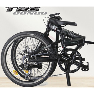 TRS CONGO / 20"(451) Folding Bike Aluminium Frame Shimano Tourney ...