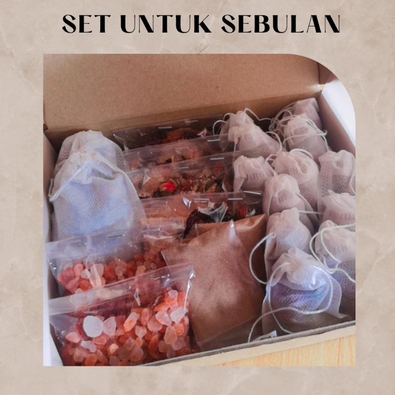 BERTANGAS RENDAMAN FARAJ MANDIAN HERBA AURA MINUMAN HERBA MILK BOOSTER ...