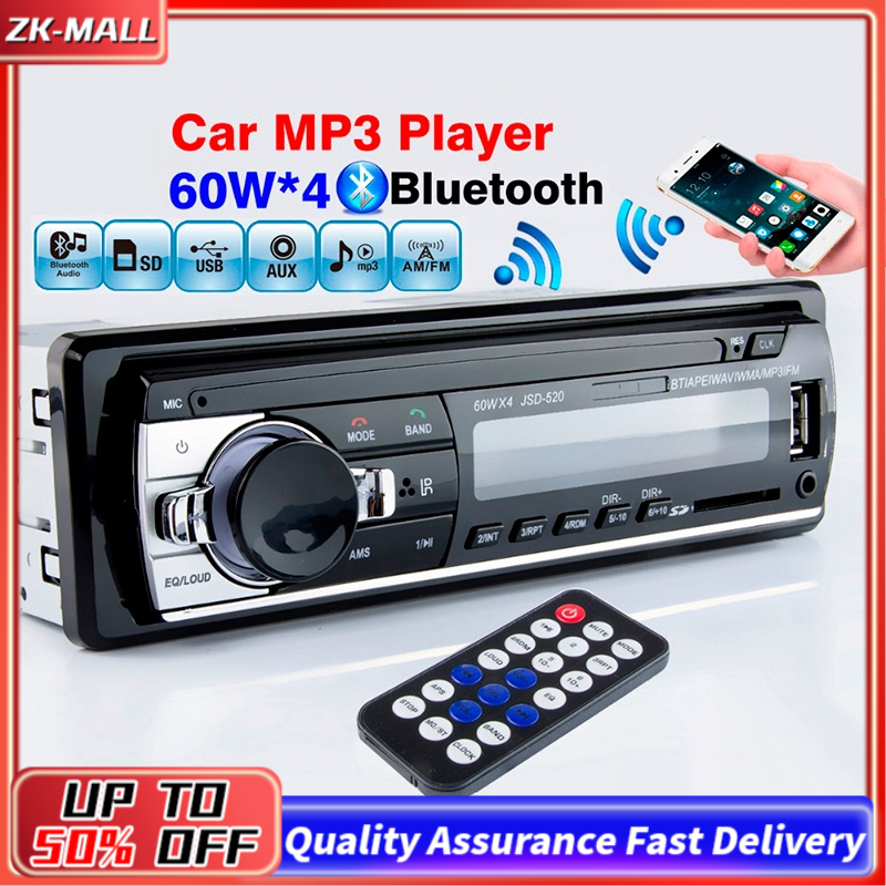Car radio MP3 Android Auto Player Wireless Carplay 1 Din Stereo FM ...