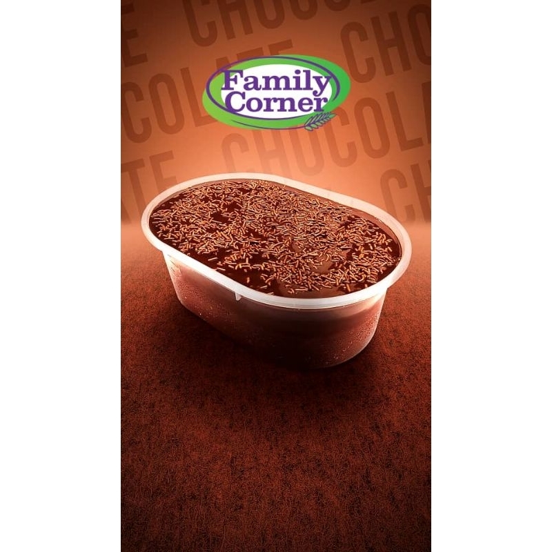 Kek Coklat Moist Family Corner 700gm | Shopee Malaysia