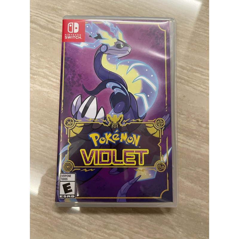 NITENDO SWITCH USED GAMES Mario Kart, Pokemon Violet, Mario Party ...