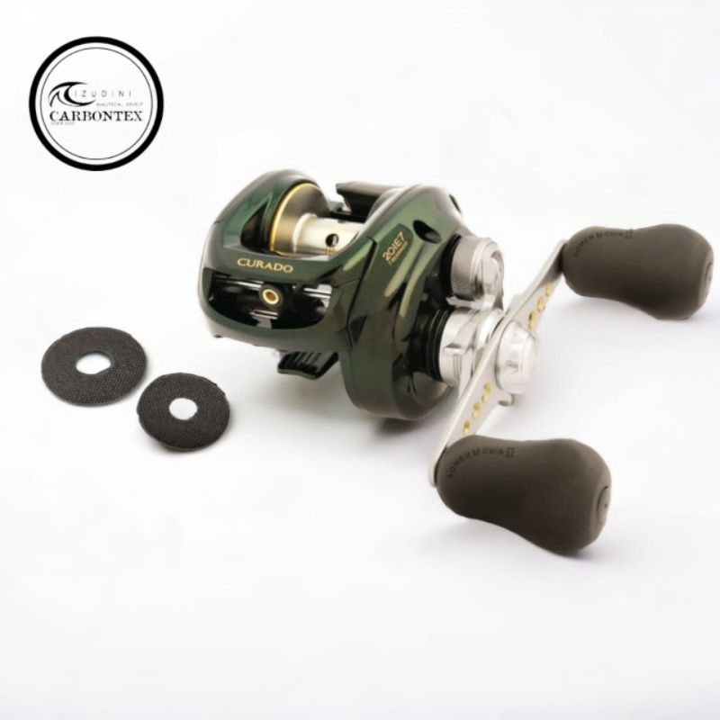 Shimano Curado 201E7 Carbontex Drag Washer by ZizuDini | Shopee Malaysia