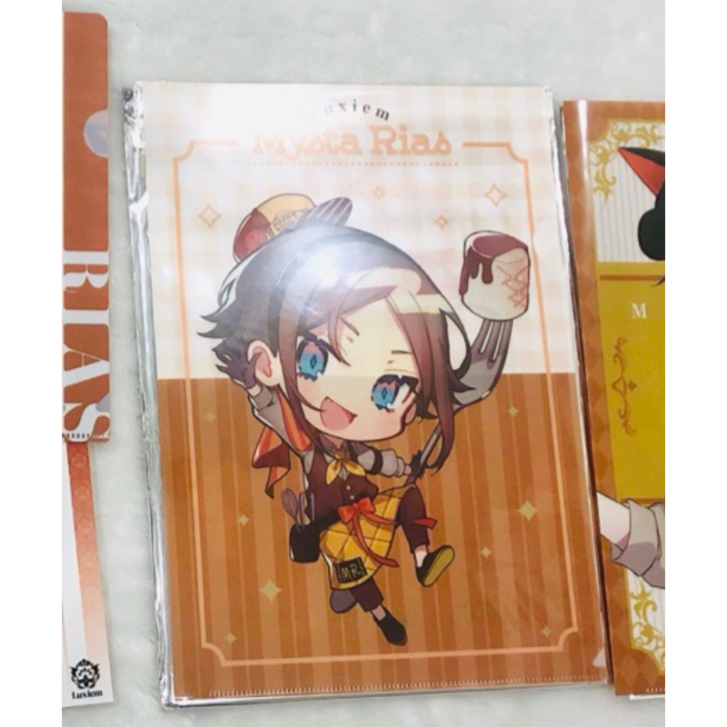 [Ready Stock] Nijisanji EN Luxiem Original Japan Goods (Mysta Rias, Vox ...