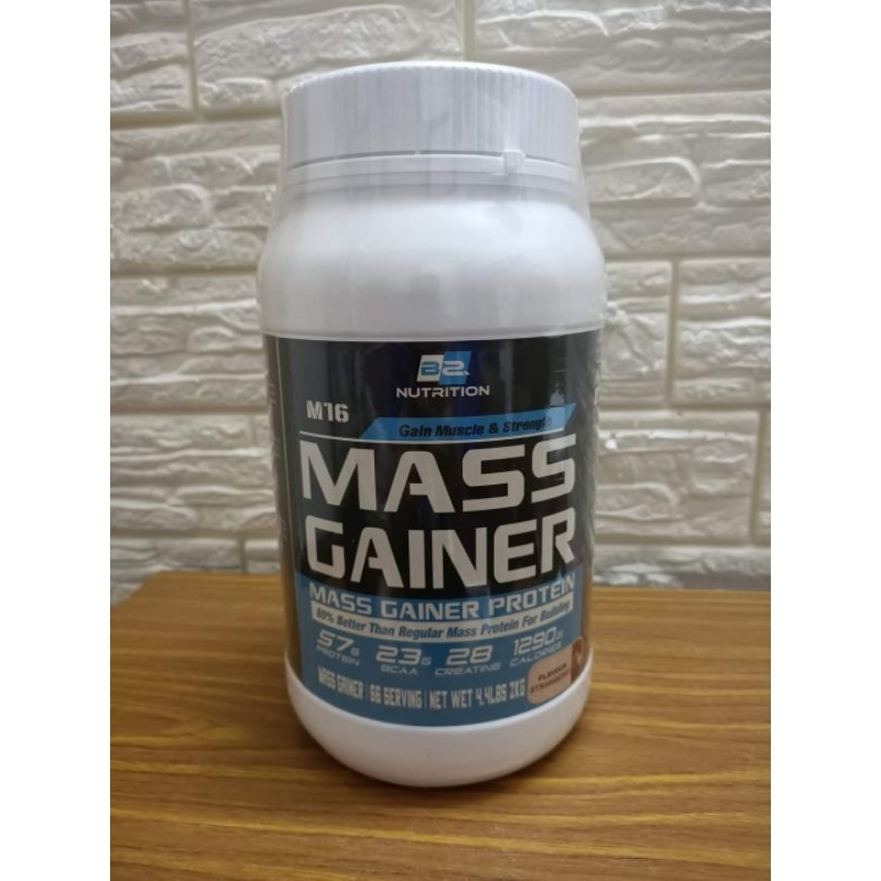 2kg Mass Gainer (build muscle) | Shopee Malaysia