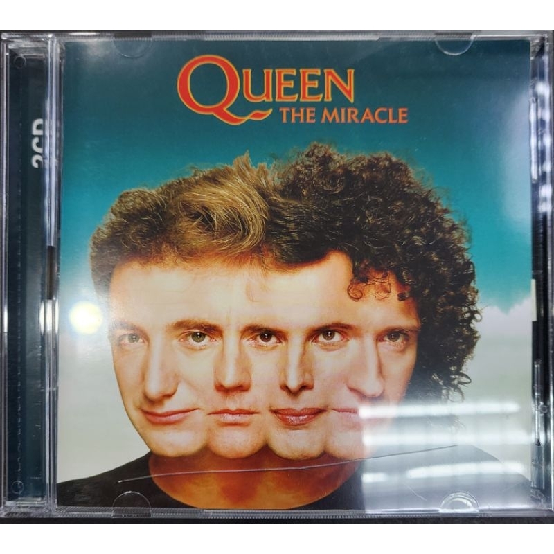 Queen - The Miracle (2CDs) | Shopee Malaysia