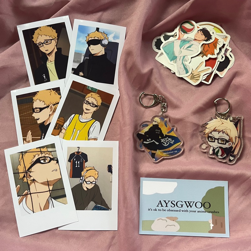 Anime Haikyuu Gift Set Boxes Kageyama Oikawa Kuroo Kenma Bokuto Akaashi ...