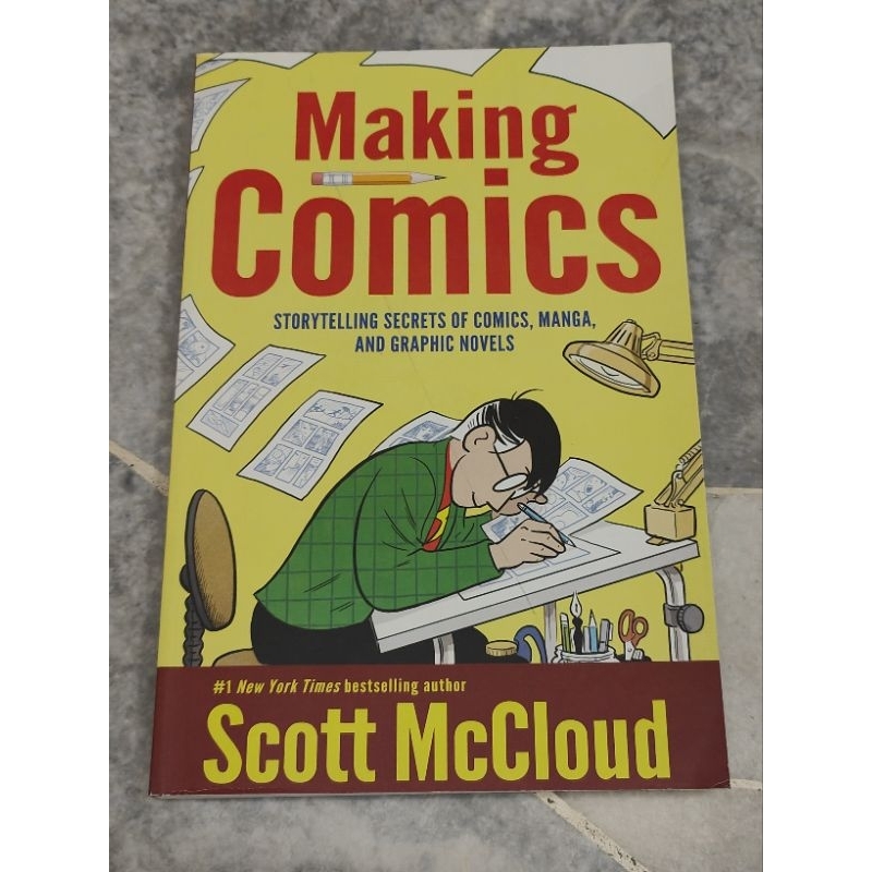 Making Comics-Storytelling Secrets of Comics, Manga, and Graphic Novels ...