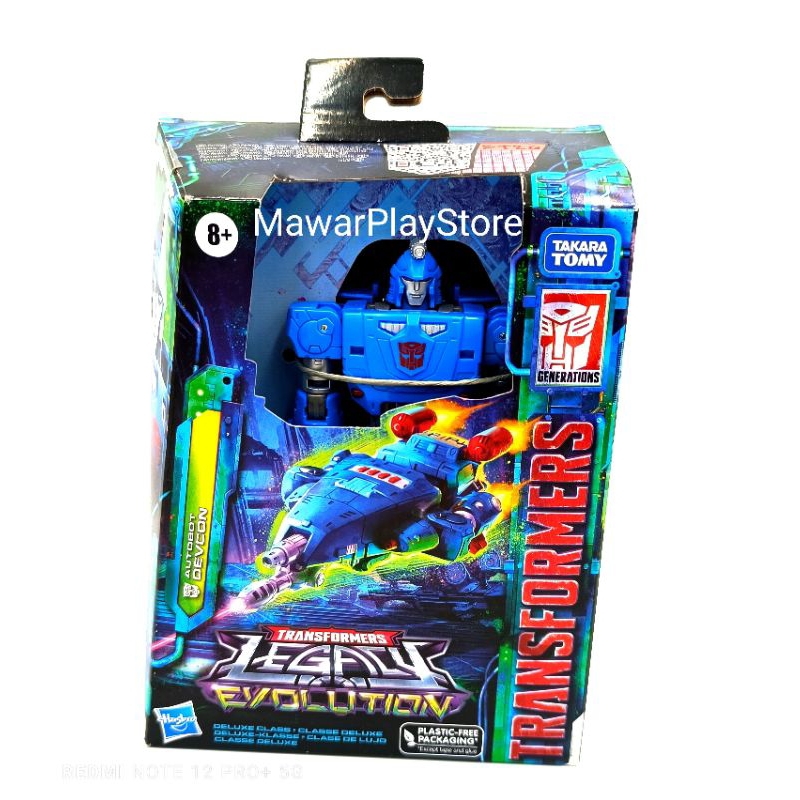 Hasbro Transformers Legacy Evolution Deluxe Autobot Devcon | Shopee Malaysia
