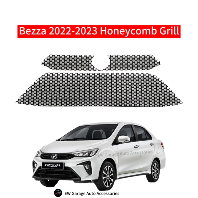 Perodua Bezza 2025 Honeycomb Grill | Shopee Malaysia