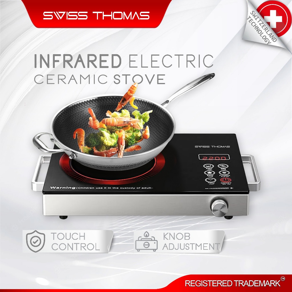 Swiss Thomas Infrared Electric Ceramic Heater High Power Induction ...