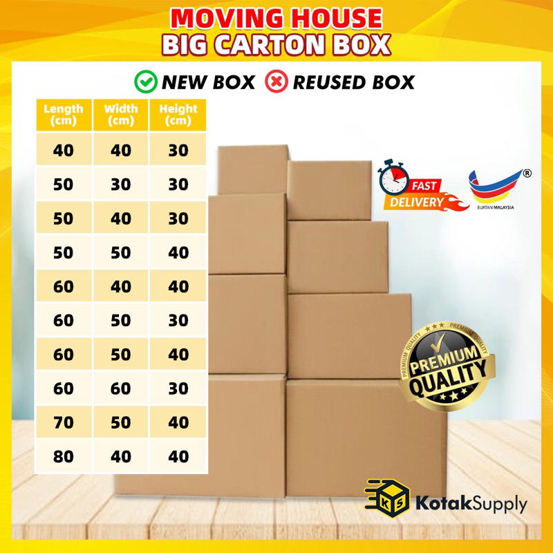 Moving House Big Carton Box Kotaksupply- Carton Box Packing Box ... Moving House Big Carton Box Kotaksupply- Carton Box Packing Box ...