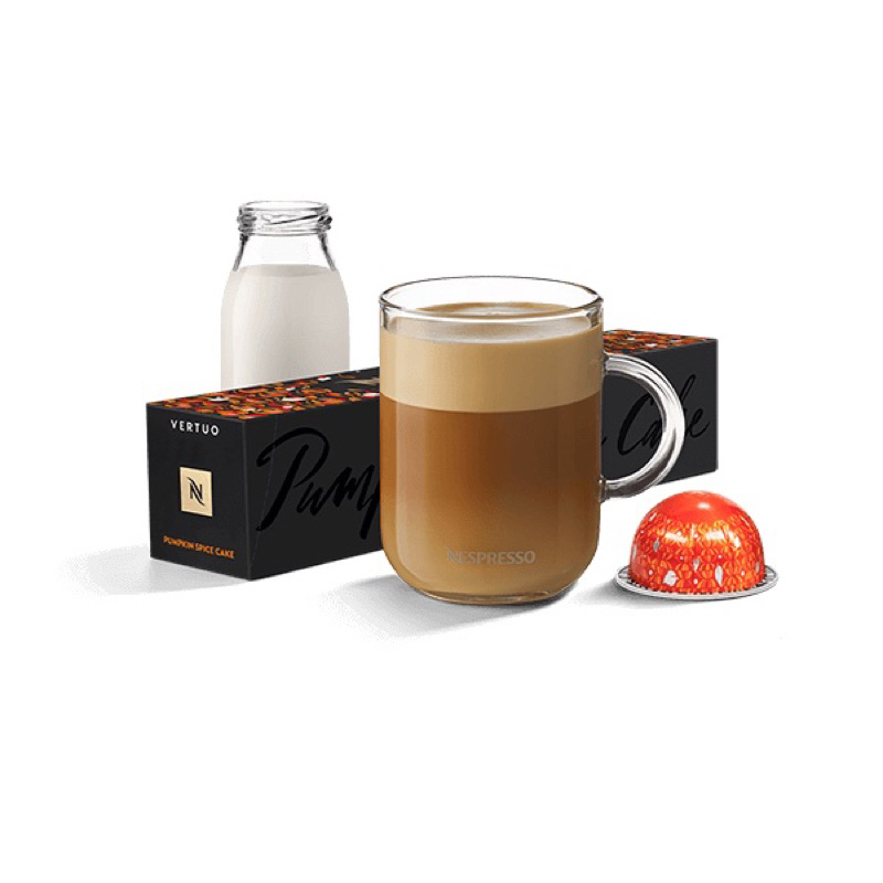 Limited Edition!! Nespresso Vertuo Pumpkin Spice/ Gingerbread ...