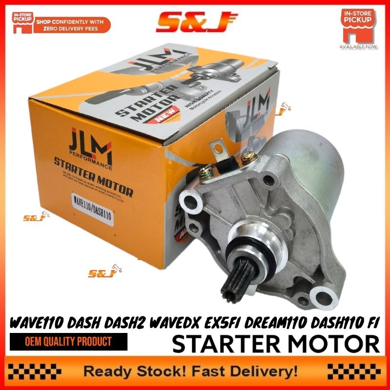 JLM WAVE110 WAVEDASH DASH DASH 2 DASH2FI DASH110 FI EX5110 FI DREAM 110 ...