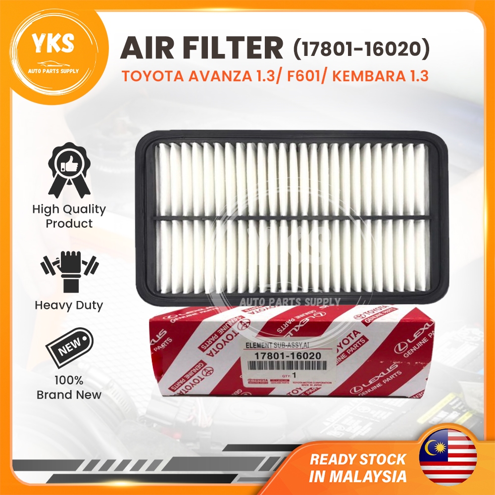 🔥 DENSO🔥(17801-16020)TOYOTA AVANZA 1.3 F601 2005Y''/COROLLA LEVIN AE92 ...