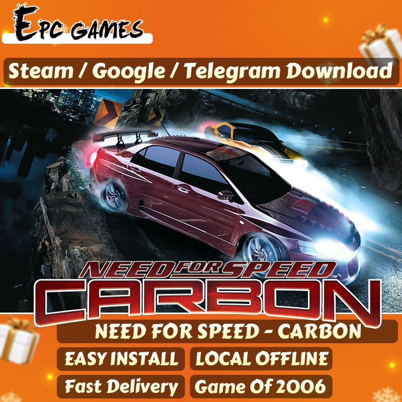 Need for Speed: Carbon / PC / Game / Offline / Digital Download / Dlc ...