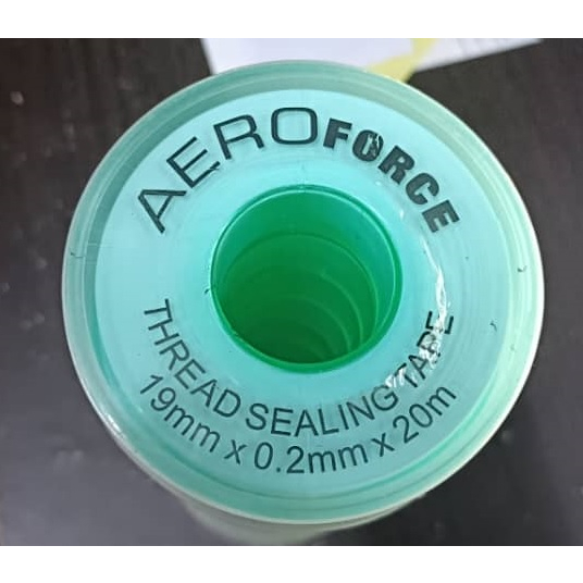 +1 PIECE PTFE Thread Seal Tape Water Plumber Teflon Tape / White Tape ...