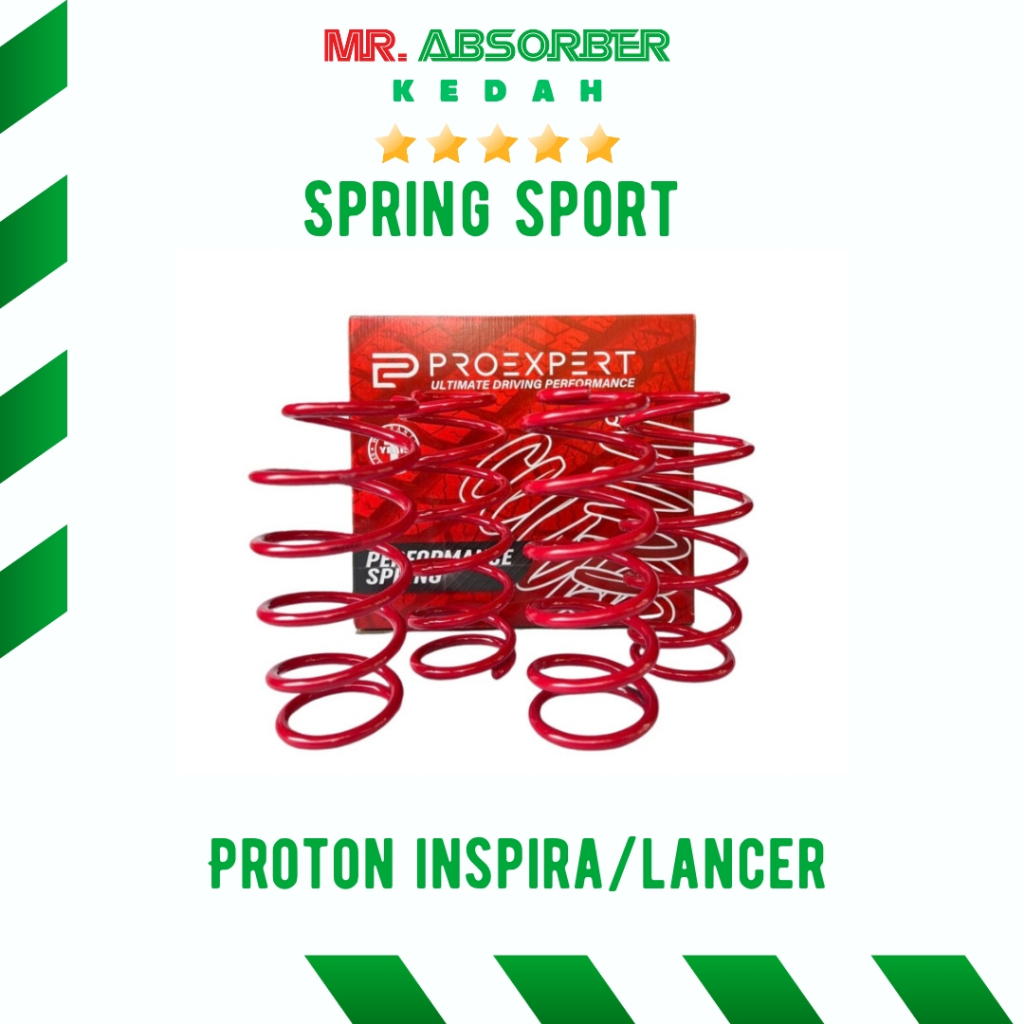 PROTON INSPIRA/LANCER SPRING SPORT LOWERED PROEXPERT | Shopee Malaysia