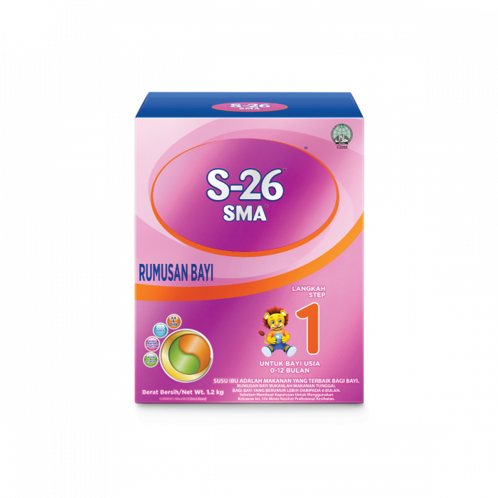 S26 SMA Baby Milk Formula (Step 1/Step 2/Step 3/Step 4) x 600g/550g ...
