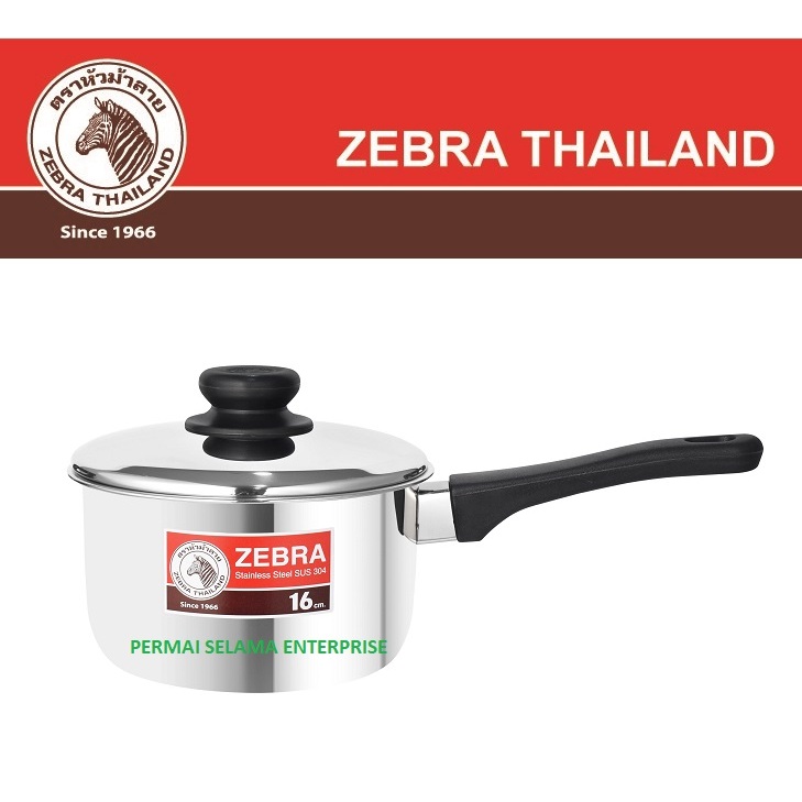 泰国斑马牌 Zebra Thailand 16cm Tiger Sauce Pan 166203 | Shopee Malaysia