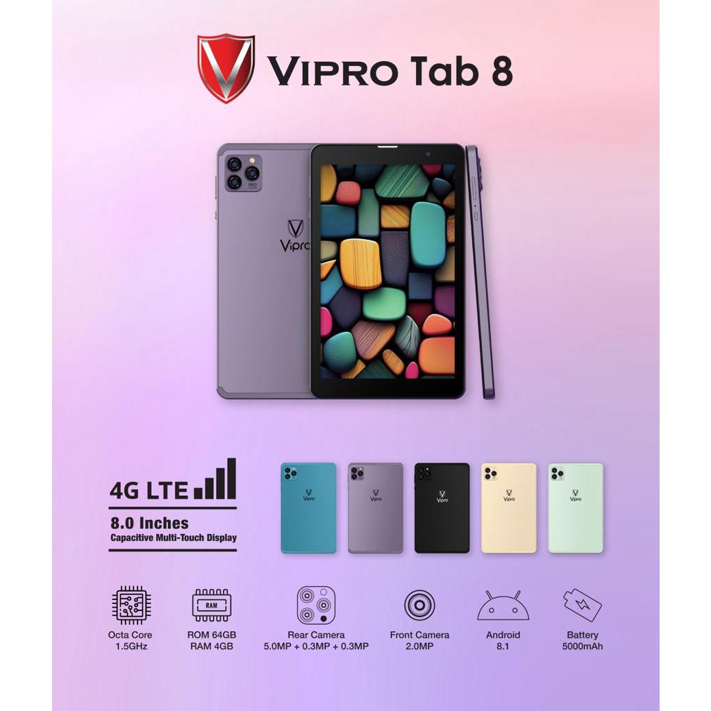 Vipro Android Tab 8 4gb+64gb | Shopee Malaysia