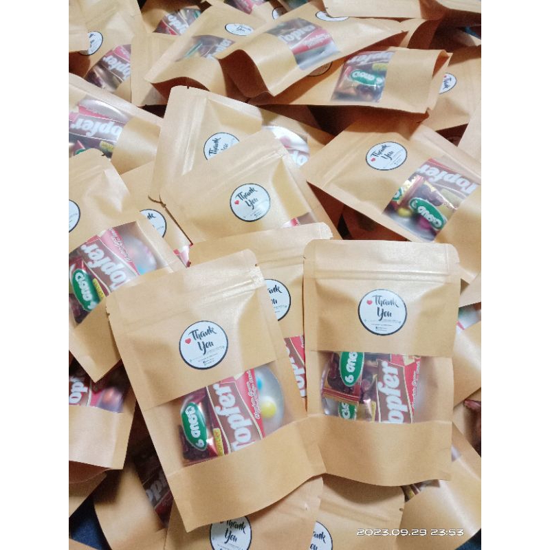 (30 PCS) THE GOODIES ZIPLOCK MINI MURAH SESUAI UNTUK SEMUA MAJLIS (FREE ...