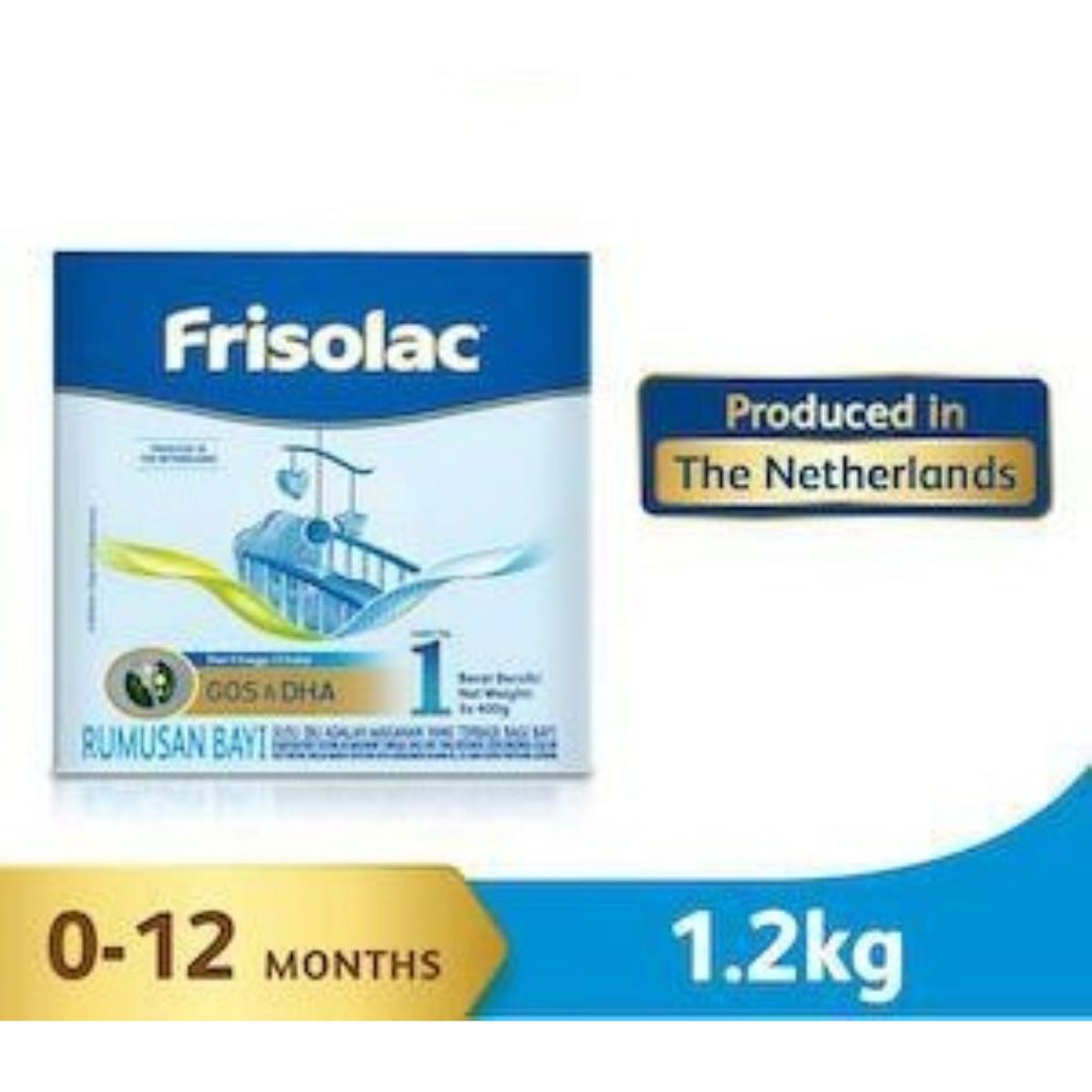Frisolac / Friso Gold Milk Formula (Step 1/Step 3/Step 4) x 1.2kg ...