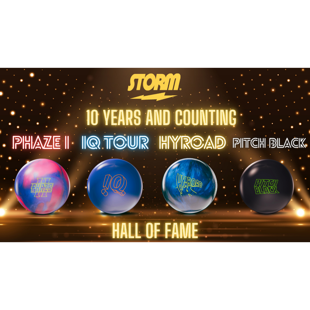 Storm IQ Tour, Storm Hyroad, Storm Phaze 2, Storm Pitch Black | Shopee ...