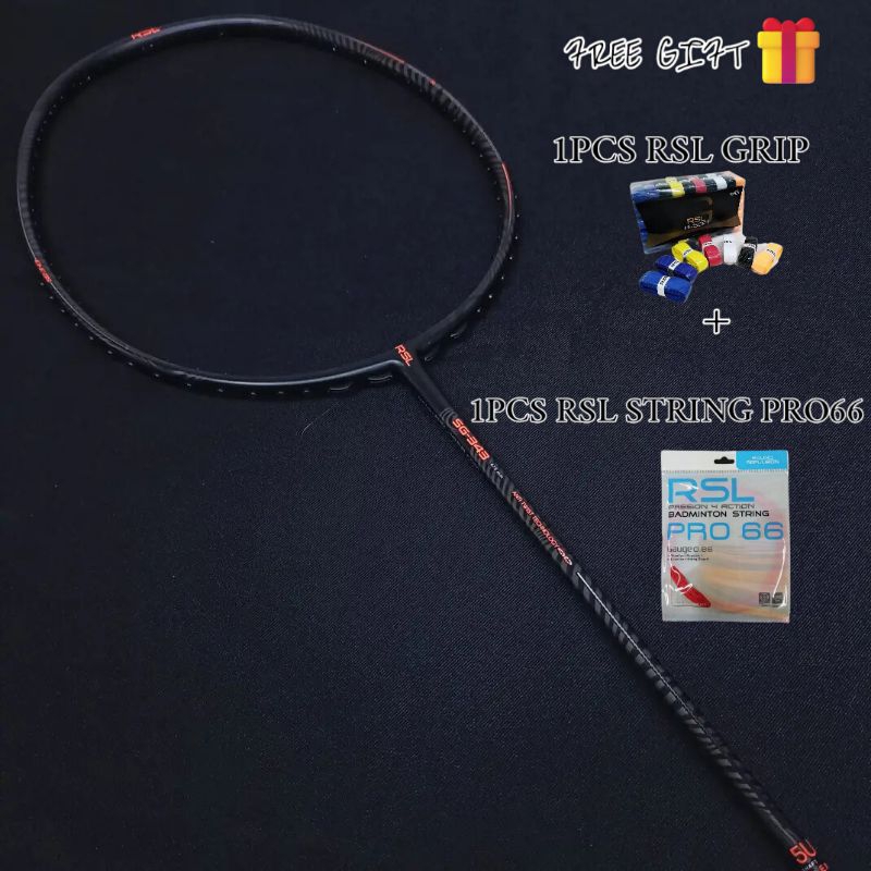 RSL Racket SG-343 Badminton Racket 5U (READY STOCK) | Shopee Malaysia