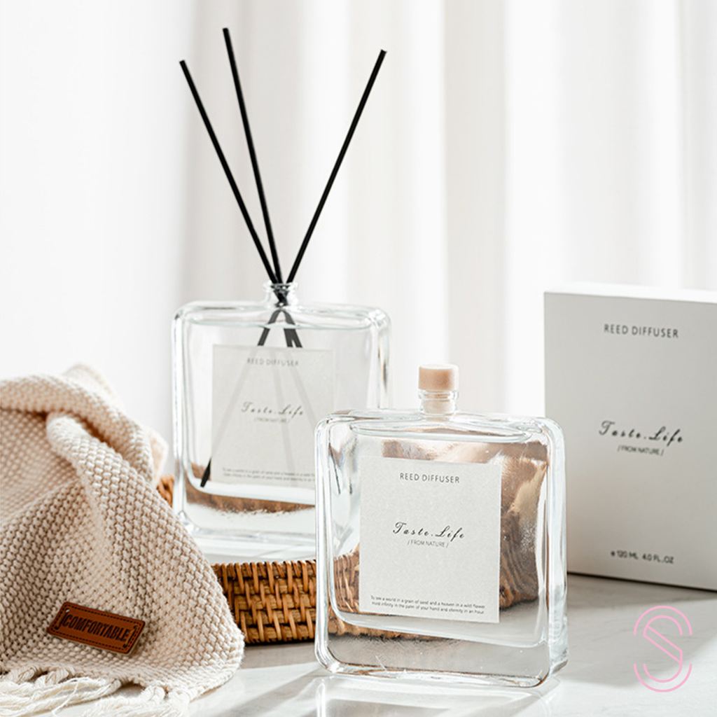 Byme Reed Diffuser Fragrance Oil Sticks Diffuser Aromatherapy Room Air Fresheners Premium ...